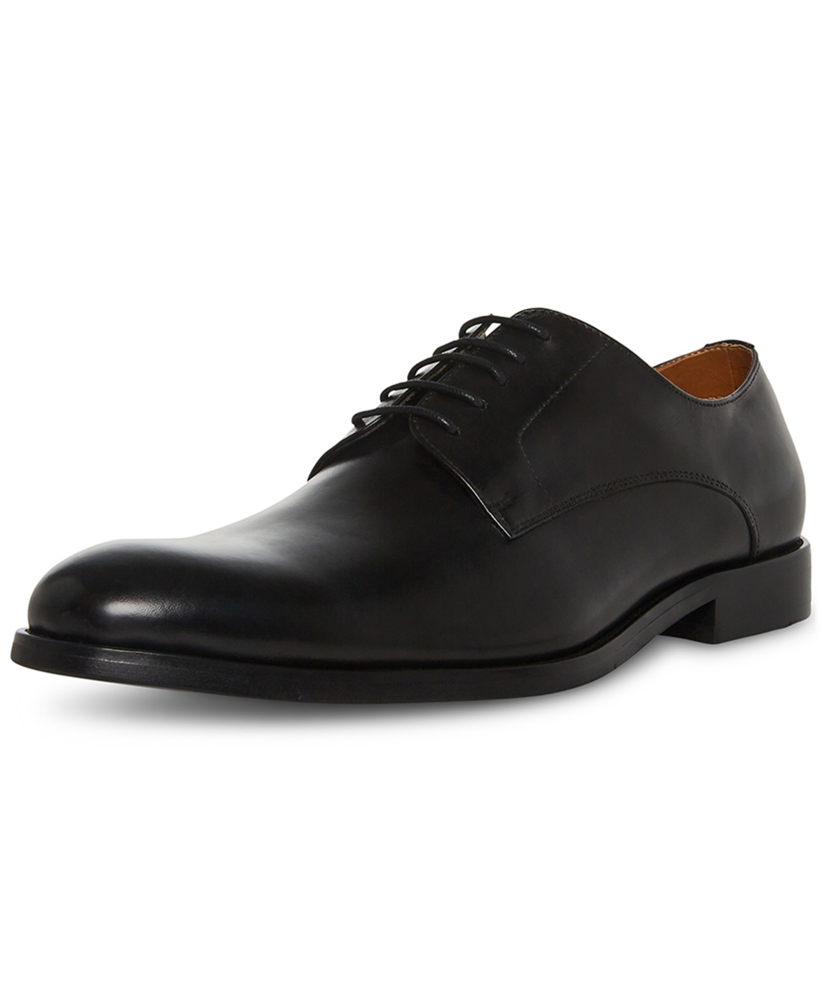 Click here for Steve Madden Mens Daxton Derby Dress Shoes - Black prices