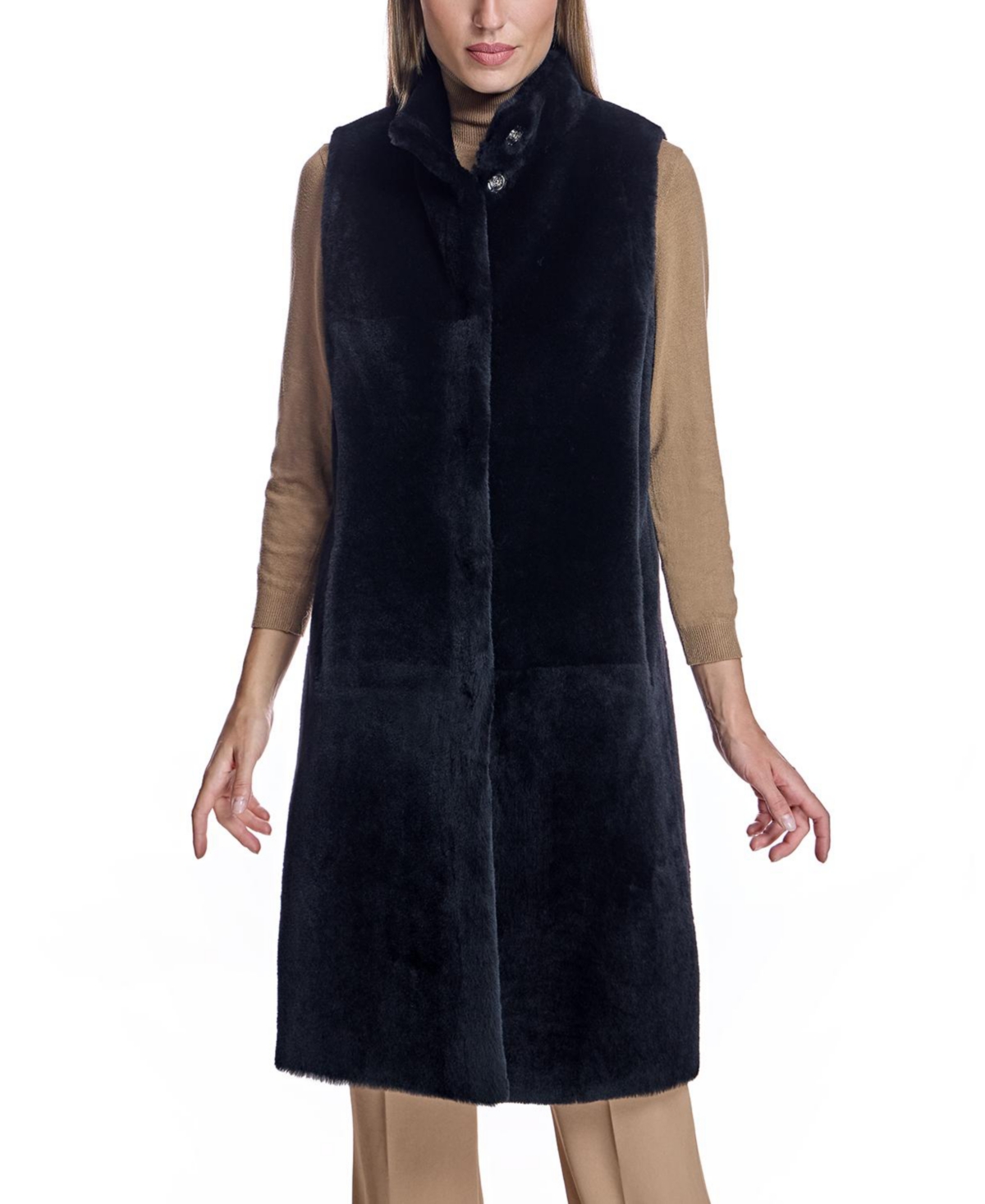 Click here for Julia & Stella by Maximilian Womens Shearling Lamb... prices