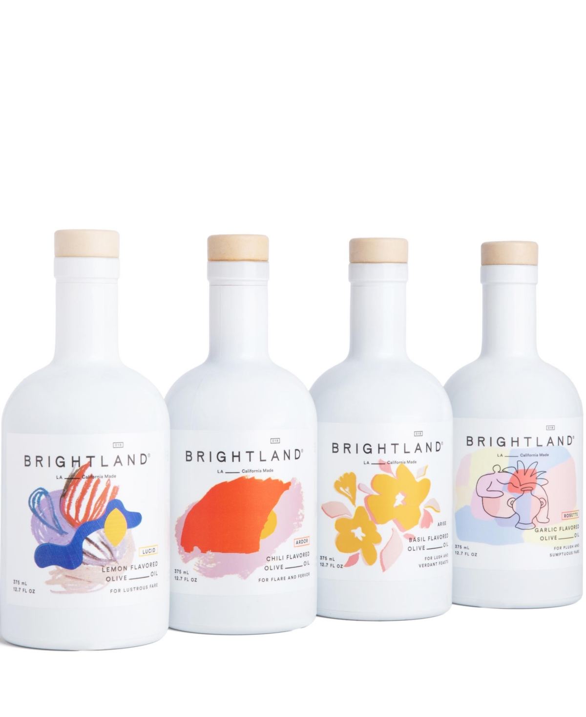 Click here for Brightland Artist Series Flavored Olive Oil Gift S... prices