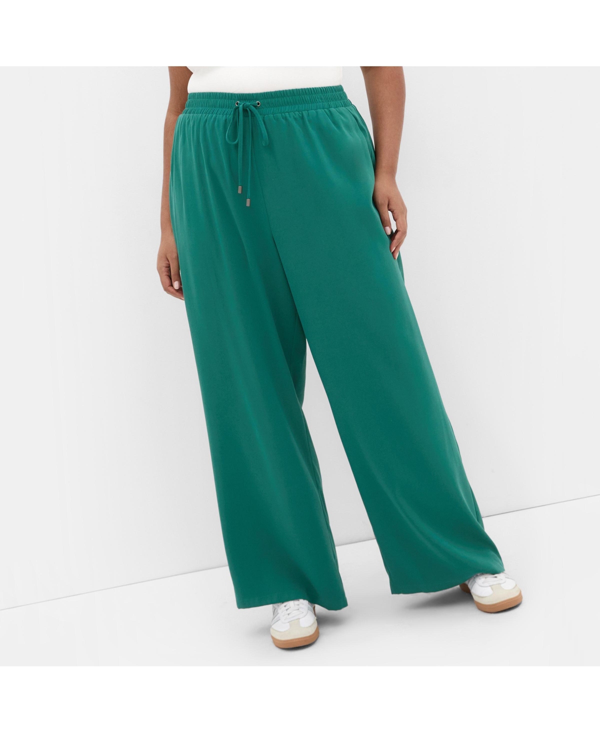 Click here for City Chic Womens Leia Pant - Jade prices