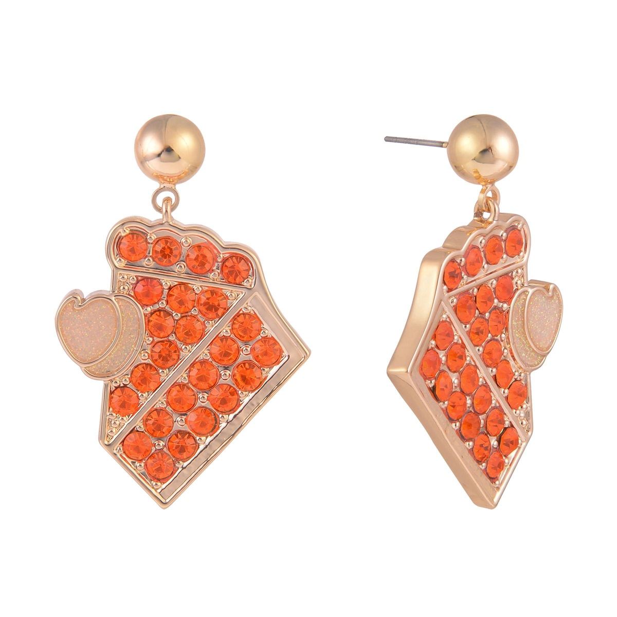 Click here for Hallmark Stone Pumpkin Pie Earrings - Orange prices