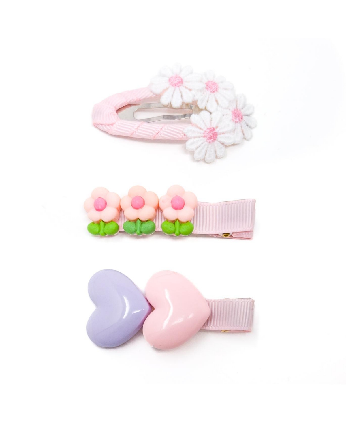 Click here for Puttisu Girls Kids Hair Accessories-3pc Hair Clip... prices