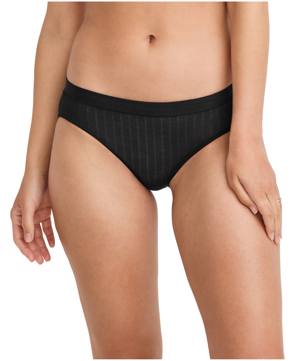 Click here for Soft Touch Breathe Contemporary Bikini - Black prices