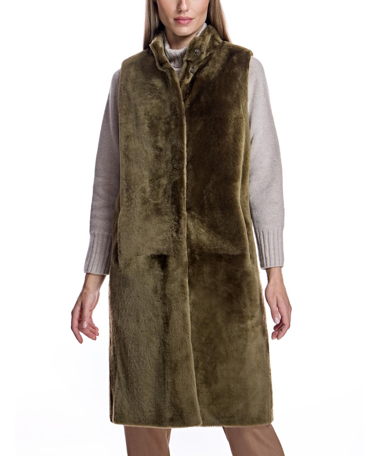 Click here for Julia & Stella by Maximilian Womens Shearling Lamb... prices