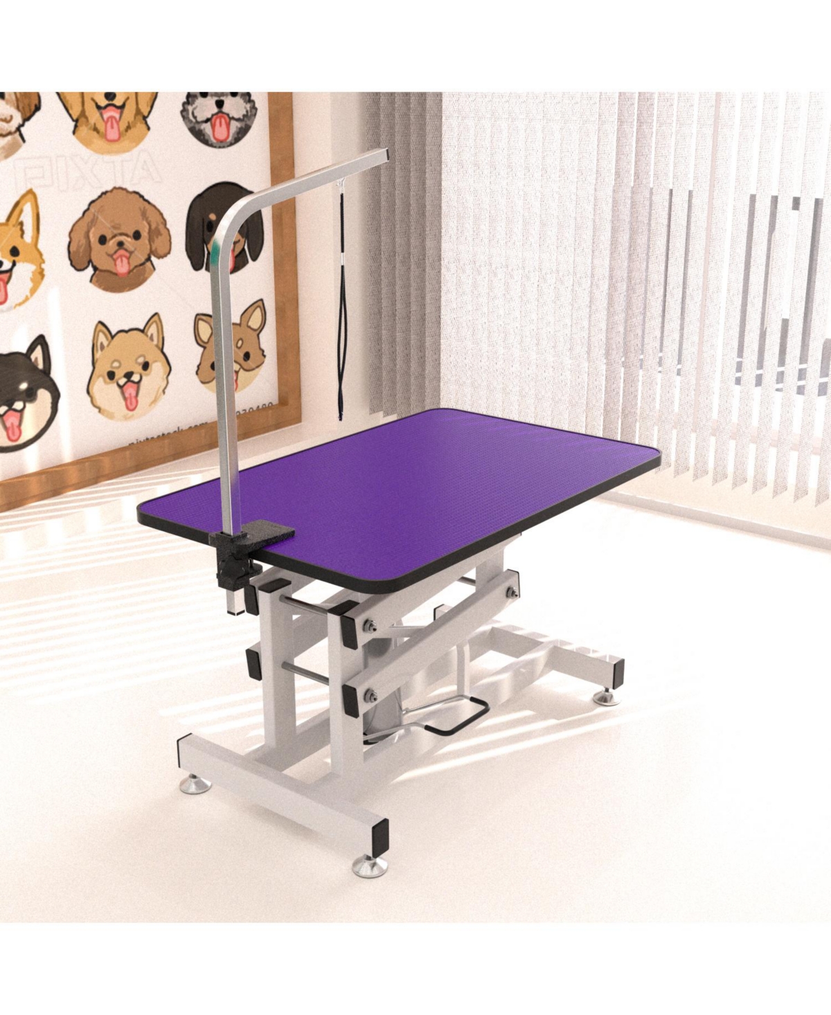 Click here for Streamdale Furniture 42.5INCH Hydraulic Pet Groomi... prices