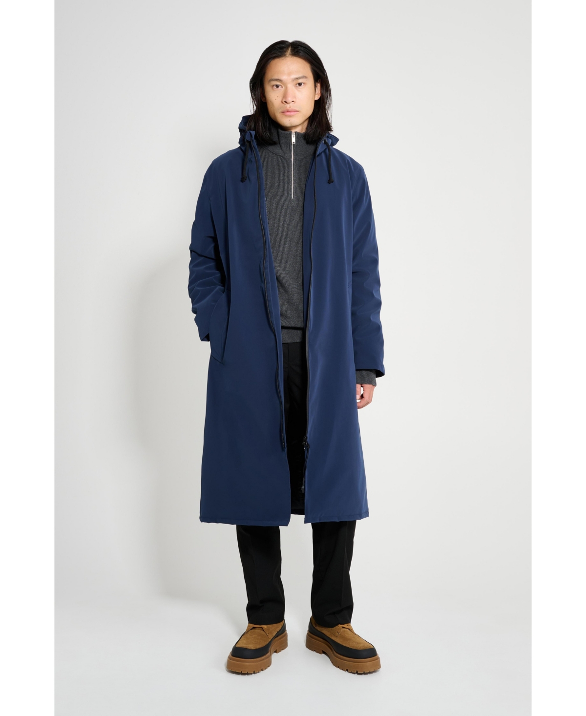 Click here for Stutterheim Mens Stockholm Long Matte Winter Coat... prices