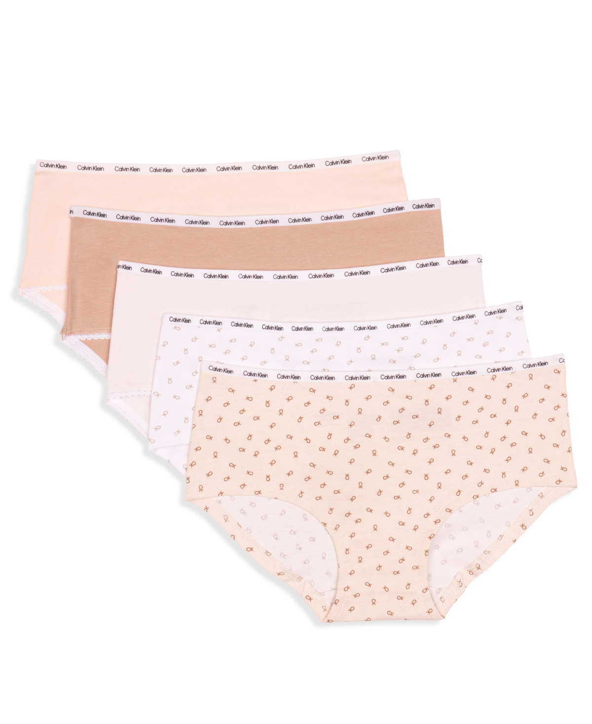 Click here for Calvin Klein Big Girls 6-Pack Leg Opening Hipster... prices