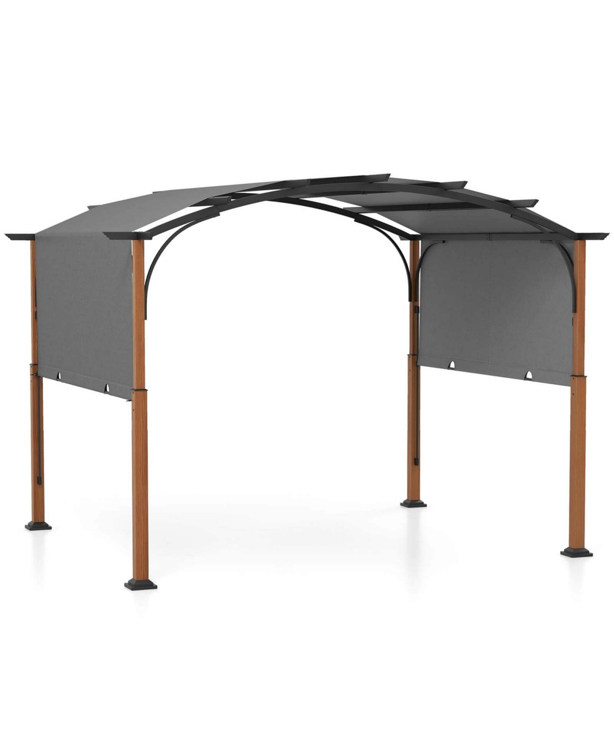 Click here for 10 x 12 Ft Outdoor Retractable Pergola with Retrac... prices