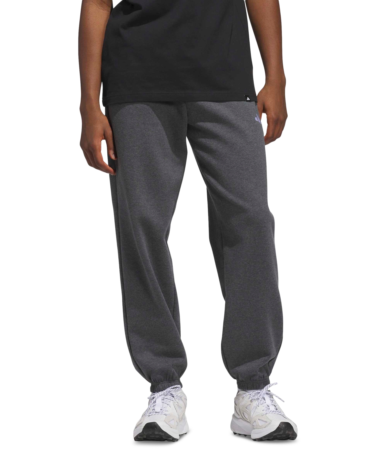 Click here for adidas Mens Relax Cuff Regular Fit Pants - Dark Gr... prices