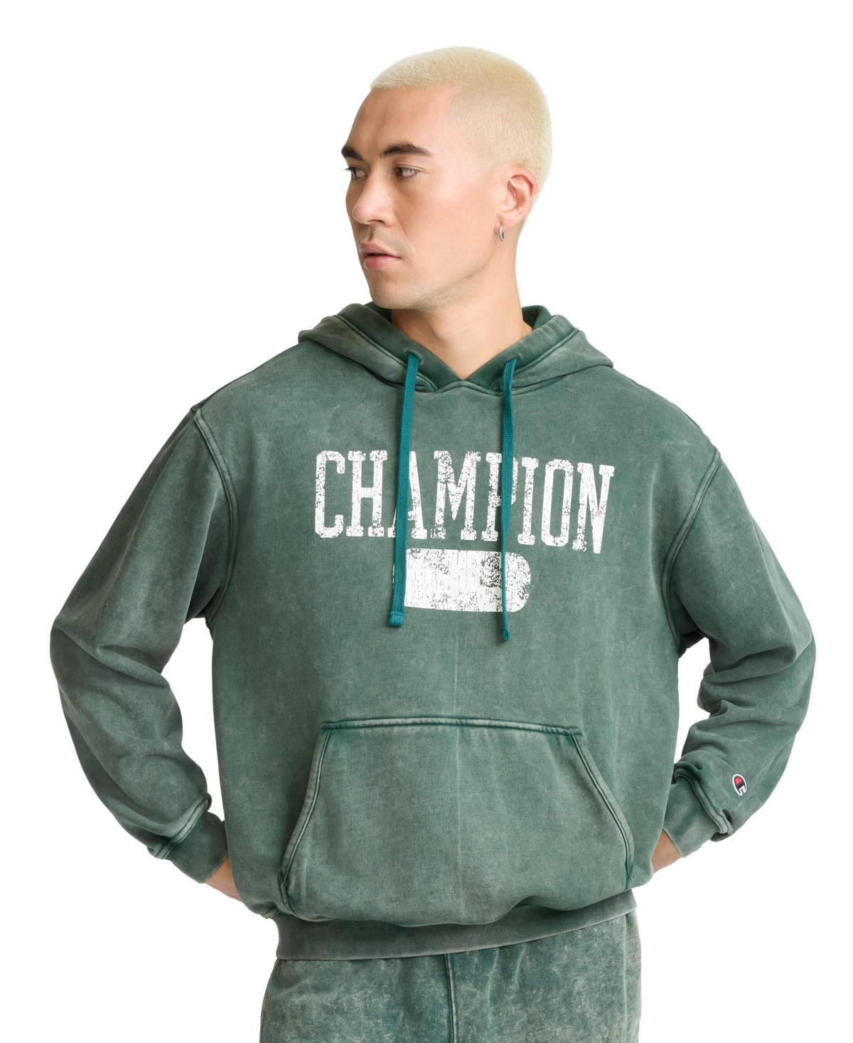 Click here for Champion Mens Time Capsule Logo Graphic Hoodie - P... prices