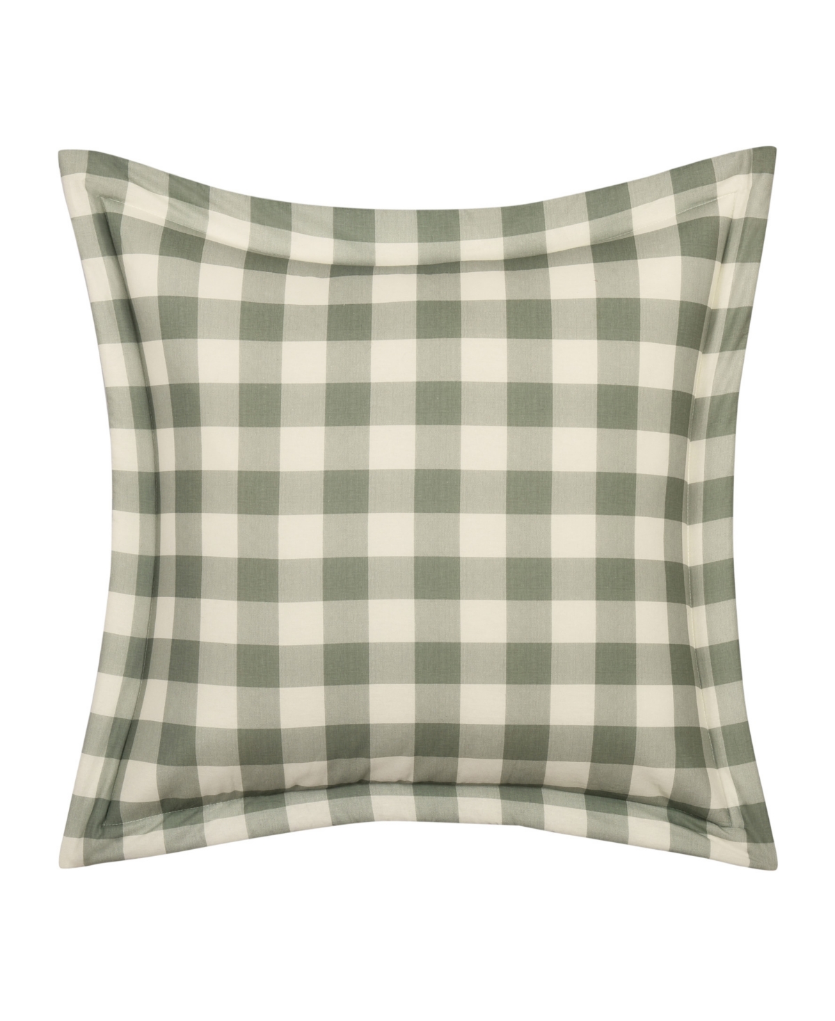 Click here for Piper & Wright Eloise Gingham Check Sham  European... prices