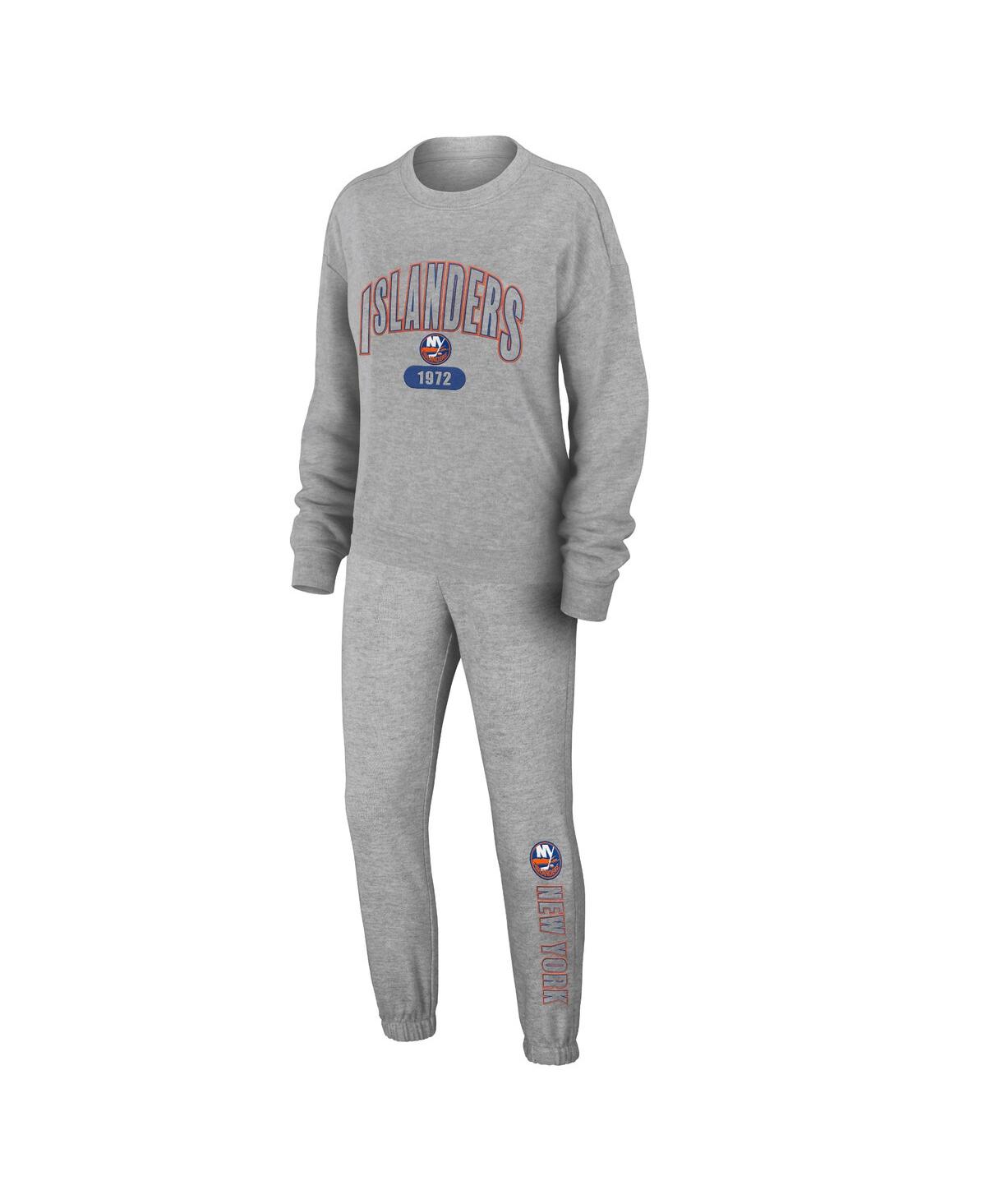 Click here for Wear by Erin Andrews Womens 2-Piece Heather Gray N... prices