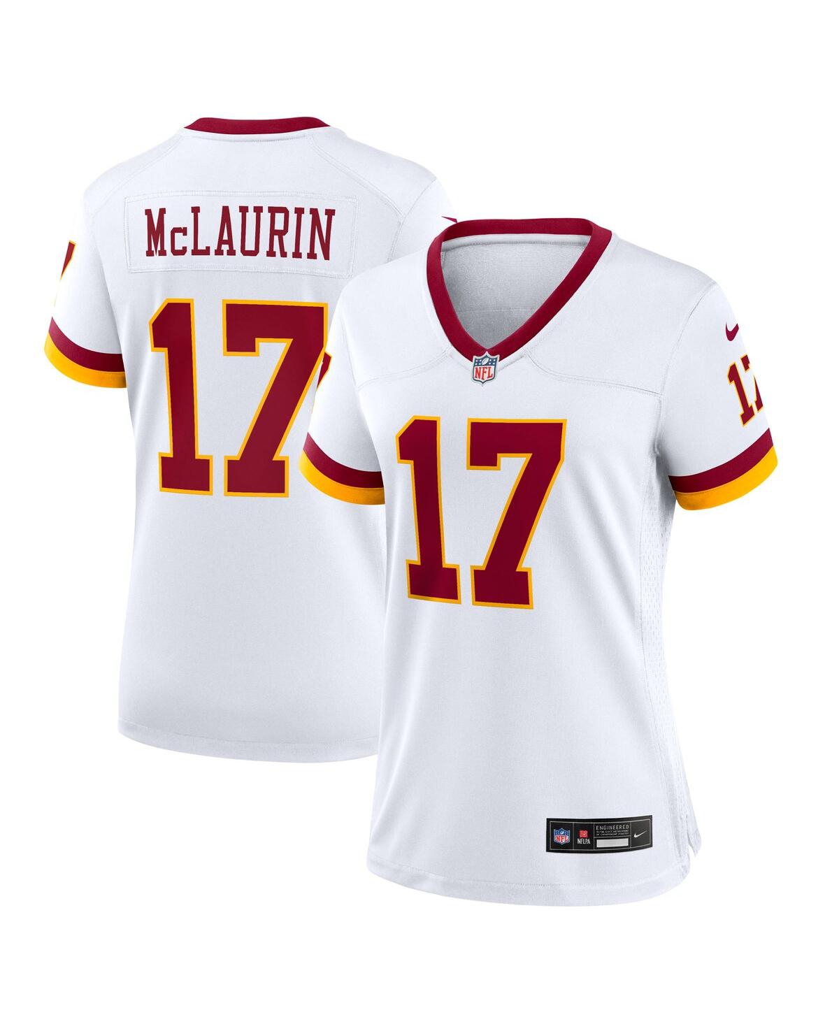 Click here for Nike Womens Terry McLaurin White Washington Comman... prices