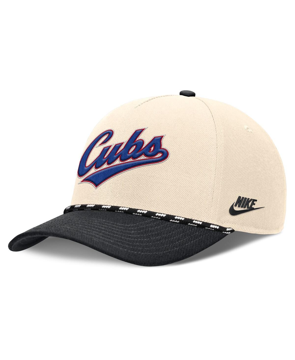 Click here for Nike Mens Natural/Black Chicago Cubs Cooperstown C... prices