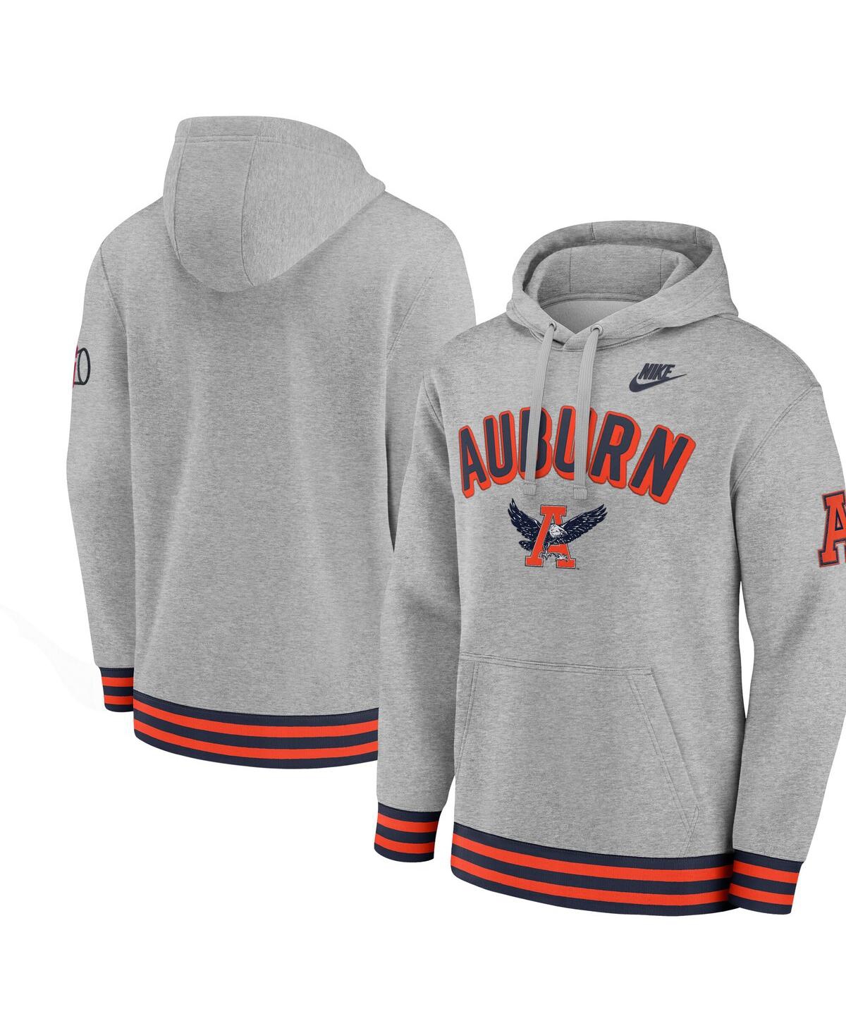 Click here for Nike Mens Heather Gray Auburn Tigers Legacy Retro... prices