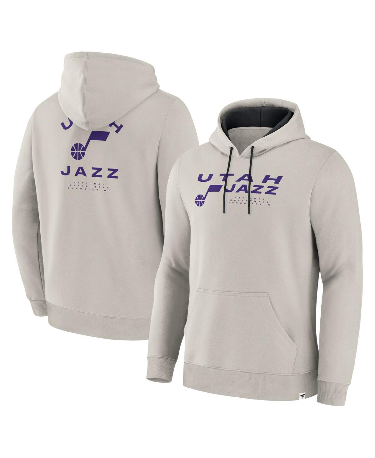 Click here for Fanatics Mens Off White Utah Jazz Crossover Collec... prices