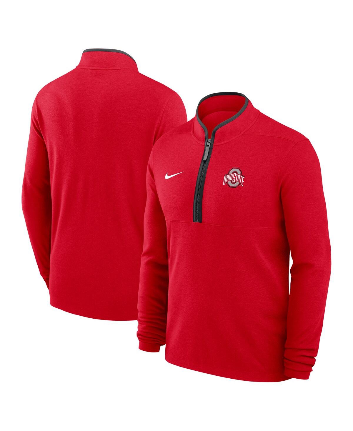 Click here for Nike Mens Scarlet Ohio State Buckeyes Courtside Vi... prices
