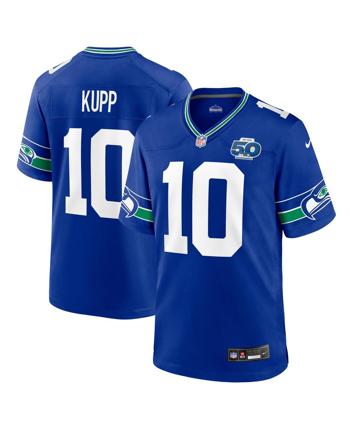 Click here for Nike Mens Cooper Kupp Royal Seattle Seahawks Alter... prices