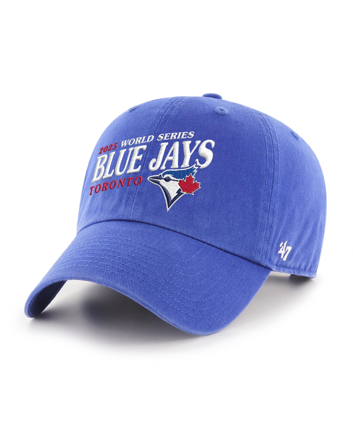 Click here for 47 Brand Mens Royal Toronto Blue Jays 2025 World S... prices