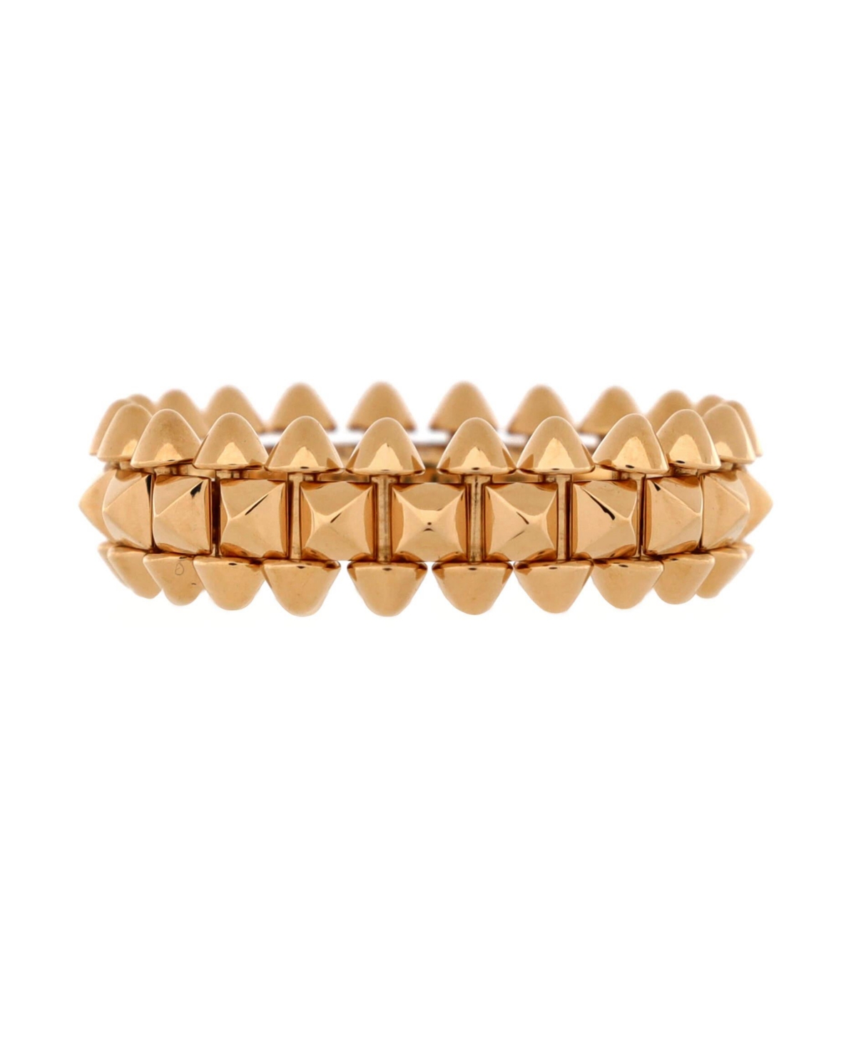 Click here for Pre-Owned Cartier Clash de Cartier Ring - 18k rose... prices