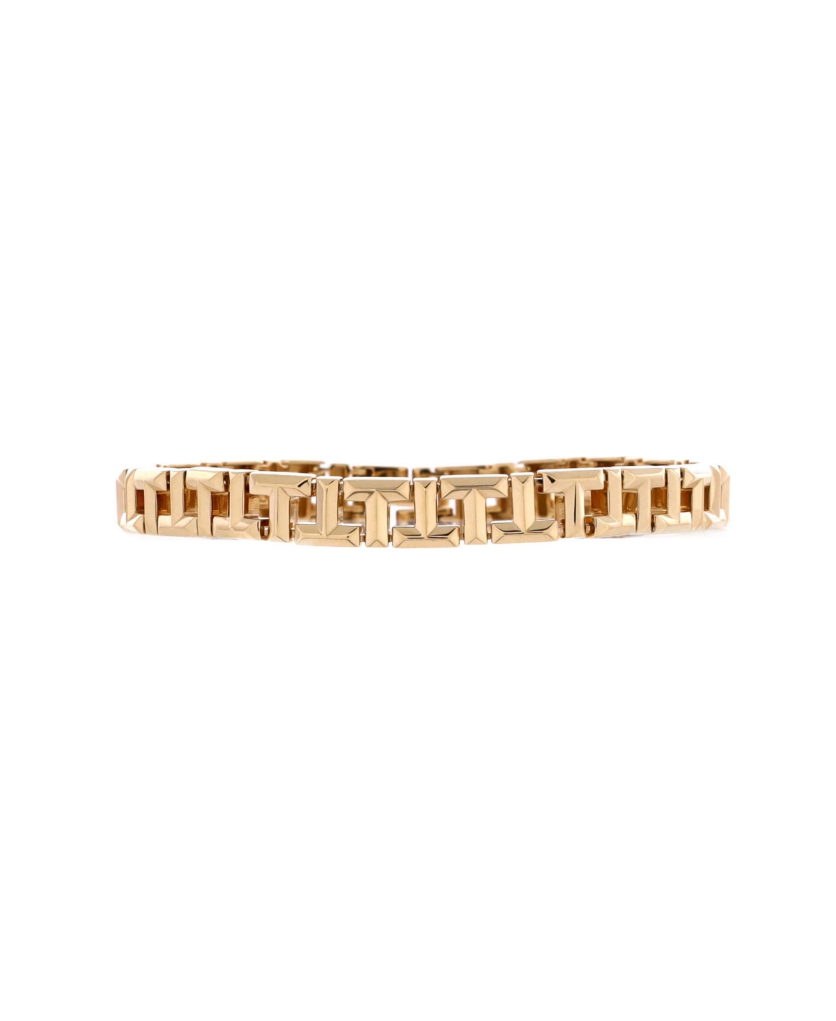 Click here for Pre-Owned Tiffany & Co. T True Bracelet - 18k yell... prices