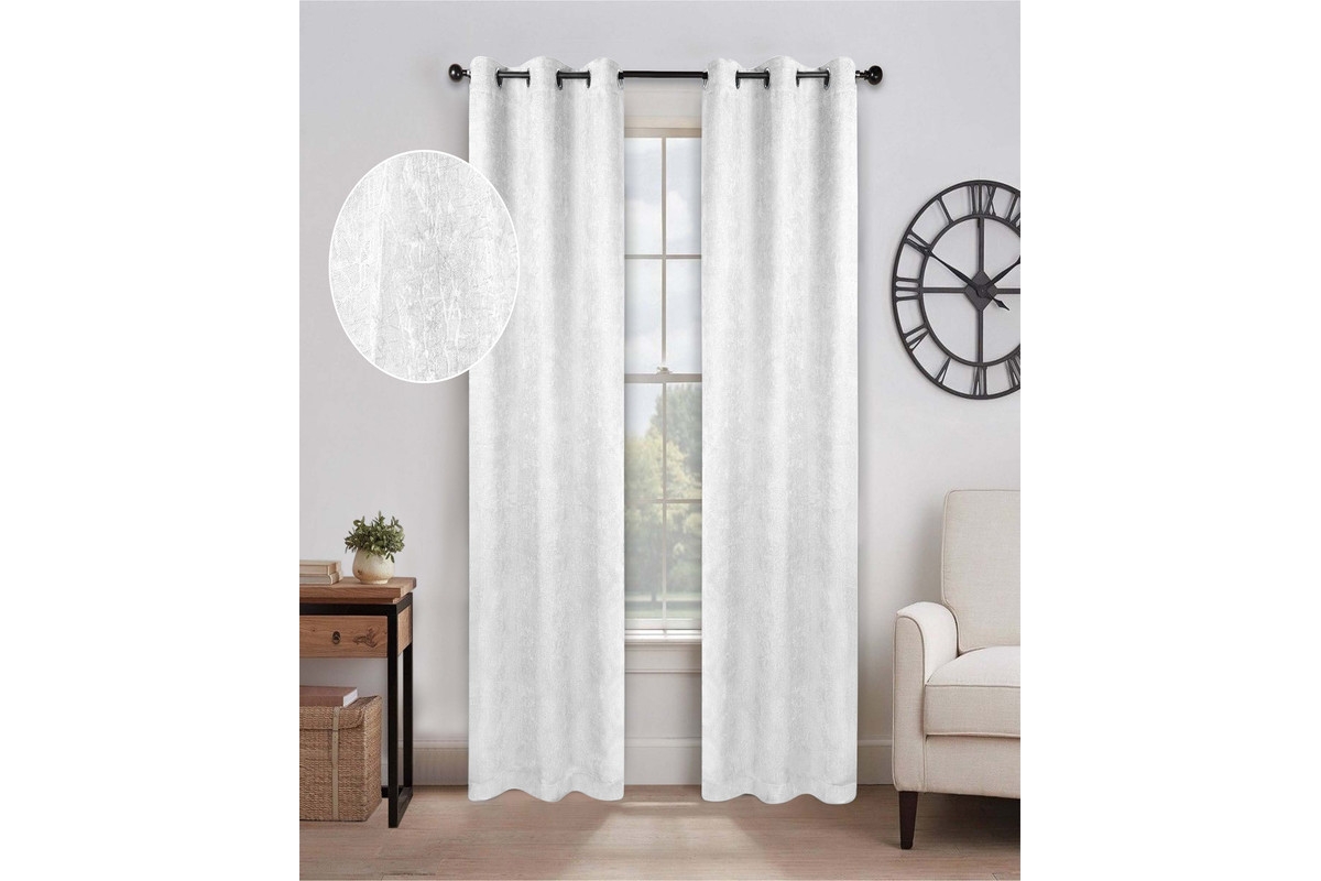 Click here for Superior Senna Textured Blackout Curtain Set of 2... prices