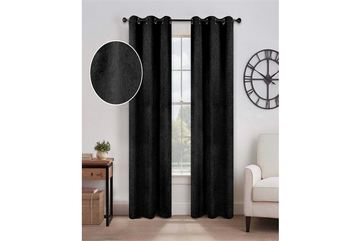 Click here for Superior Senna Textured Blackout Curtain Set of 2... prices