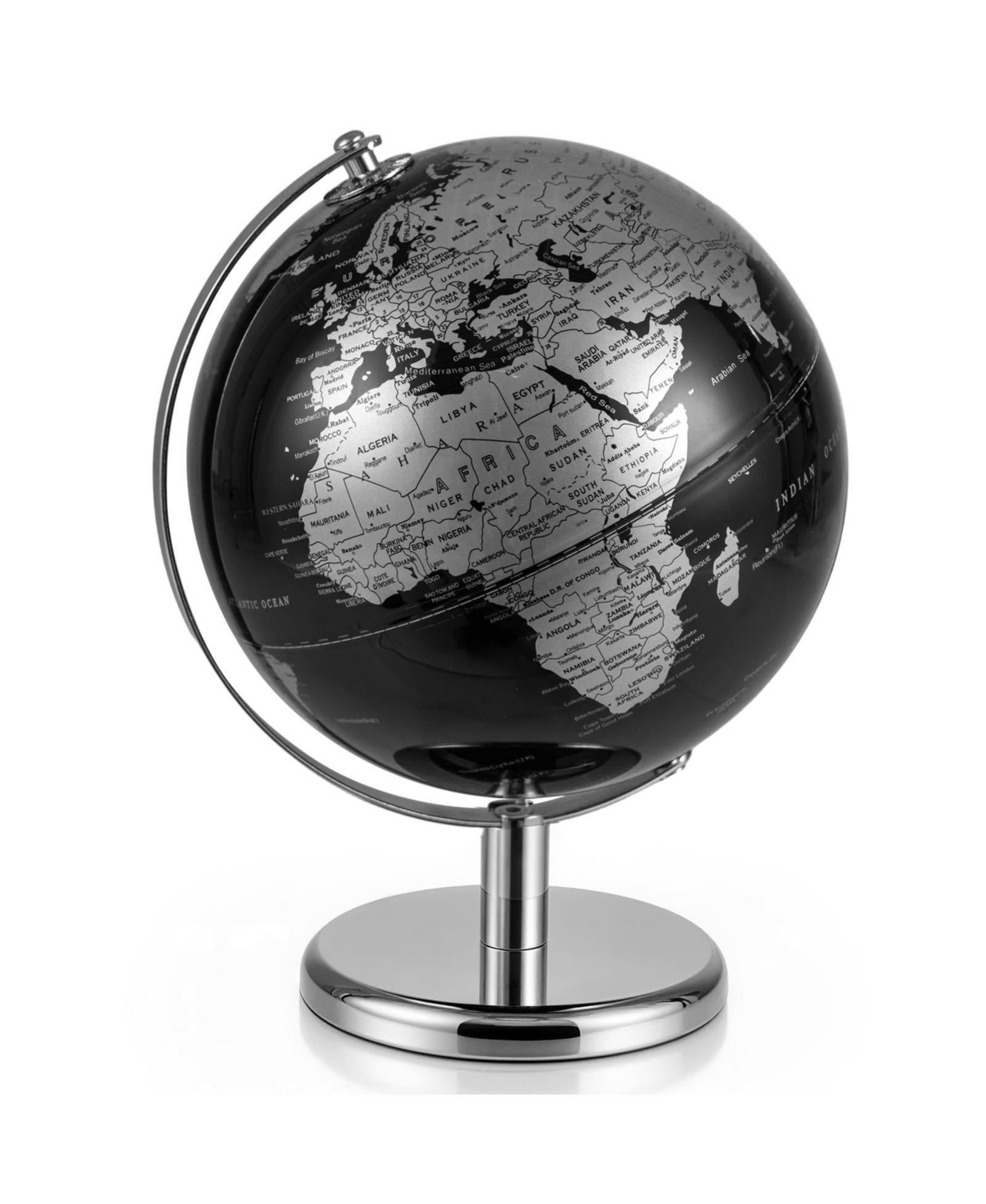 Click here for Mecale 8 World Globe Modern Decorative Tabletop Ea... prices