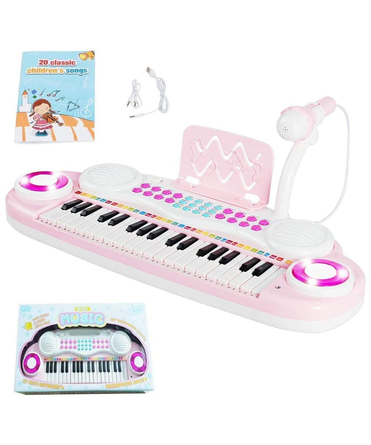 Click here for Mecale Multifunctional 37 Electric Keyboard Piano... prices