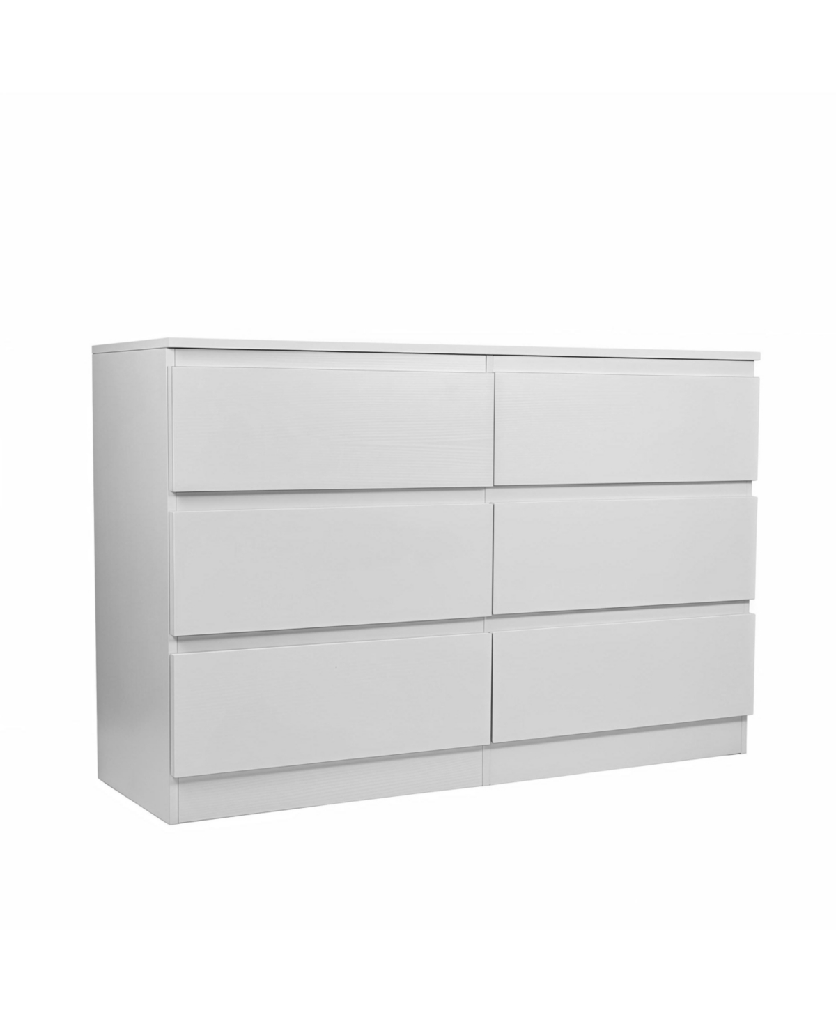 Click here for Airsurfer 6 Drawer White Dresser Modern Bedroom Dr... prices
