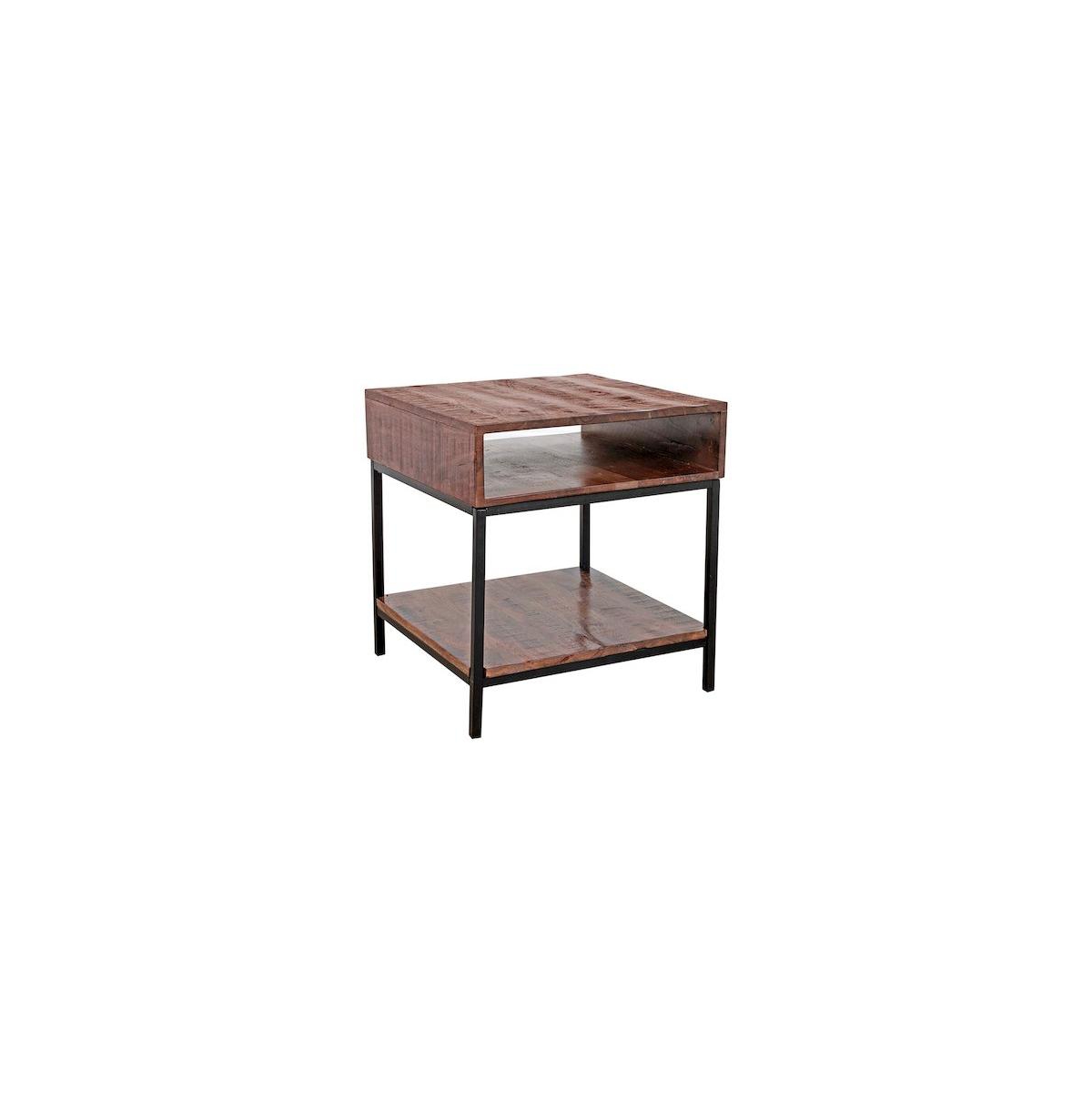 Click here for Porter Designs Lakewood Solid Acacia Wood End Tabl... prices