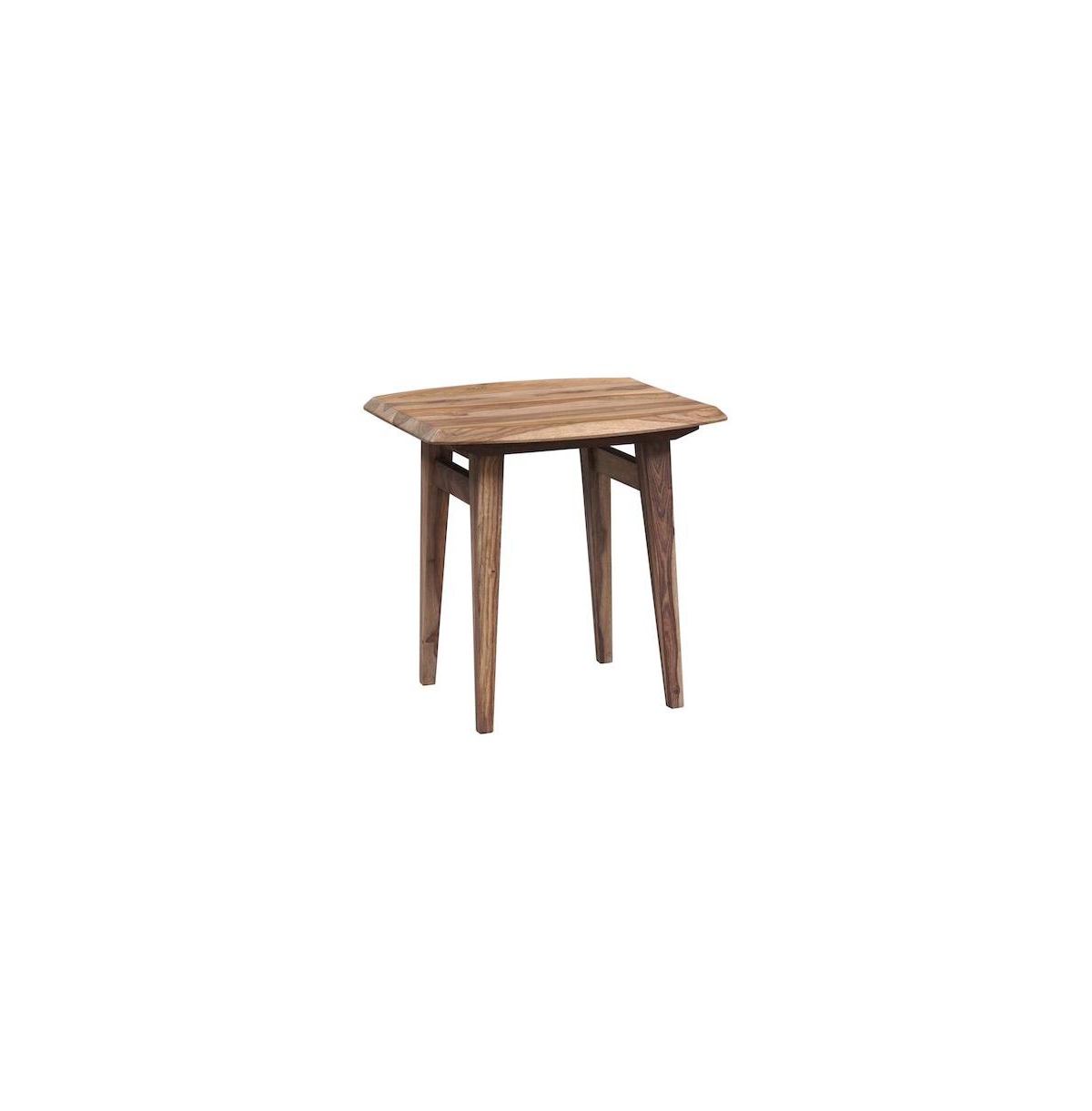 Click here for Porter Designs Fusion Solid Sheesham Wood End Tabl... prices