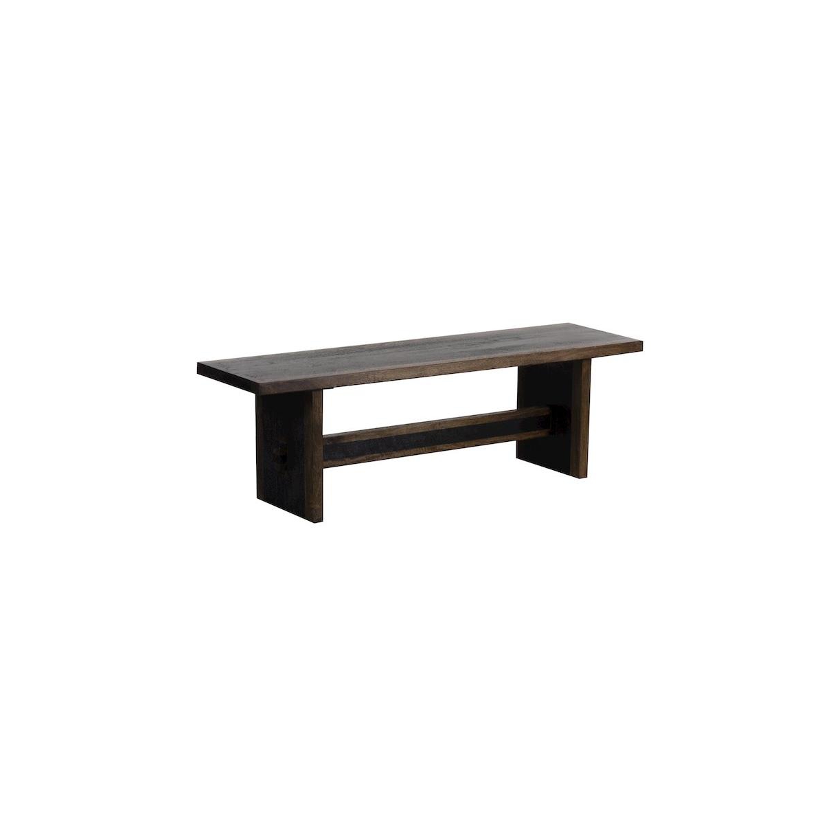 Click here for Porter Designs Udo Solid Wood Dining Bench  Black prices