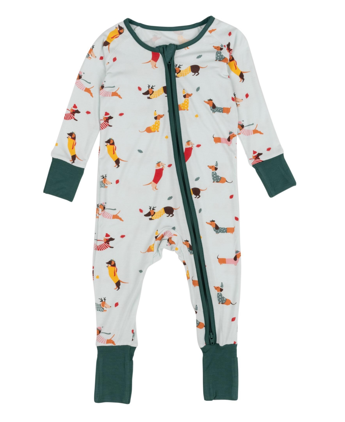 Click here for Leveret Toddler Footed Bamboo Pajamas  Pine Tree... prices