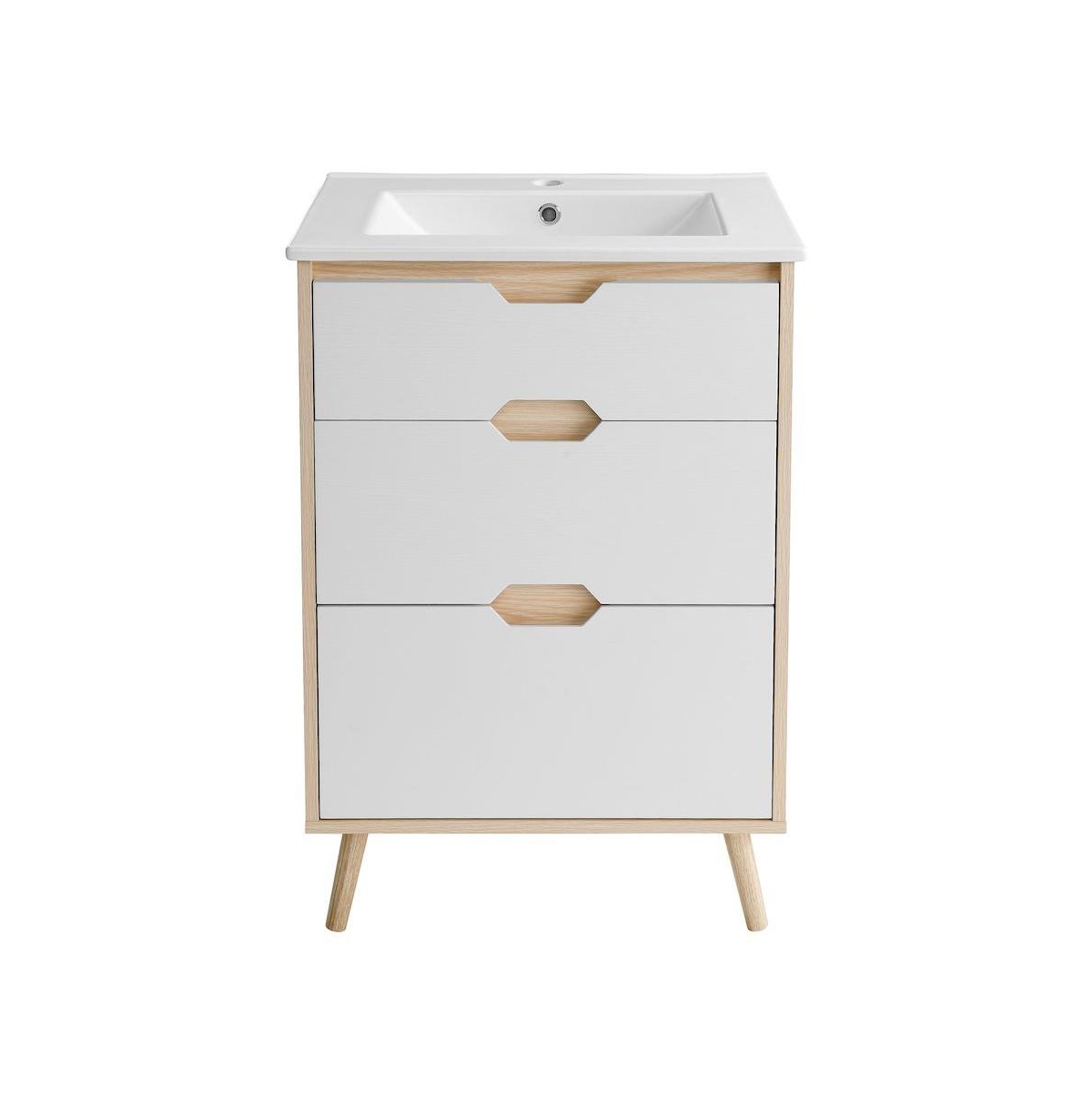 Click here for Swiss Madison Brusque 24 Freestanding Bathroom Van... prices
