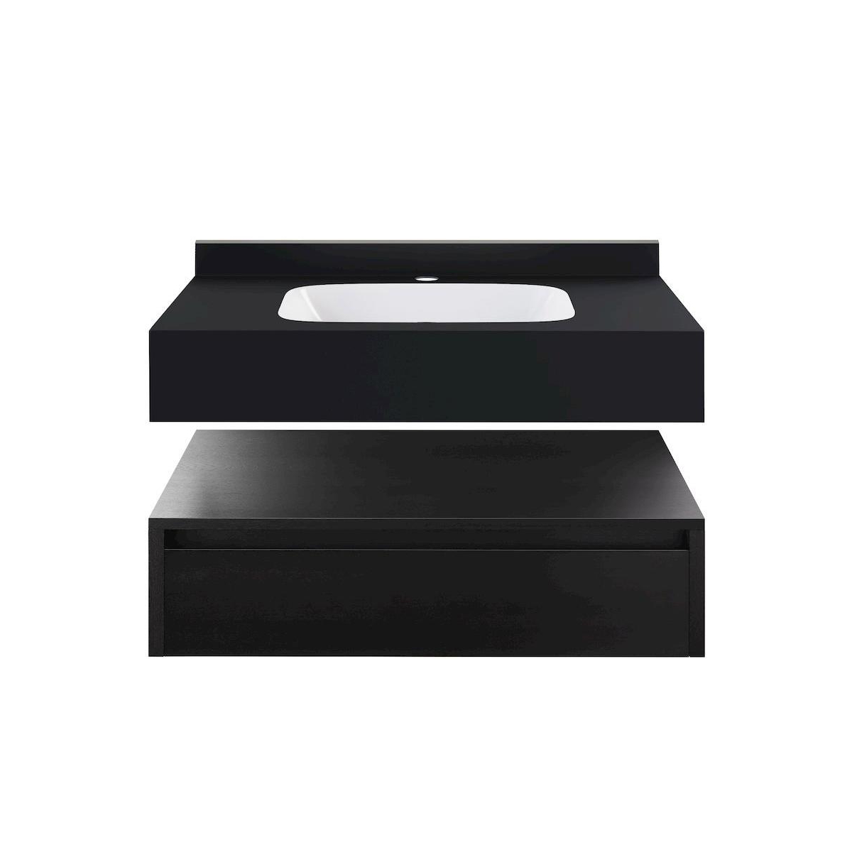 Click here for Swiss Madison Avancer 36" Wall-Mounted Bathro... prices