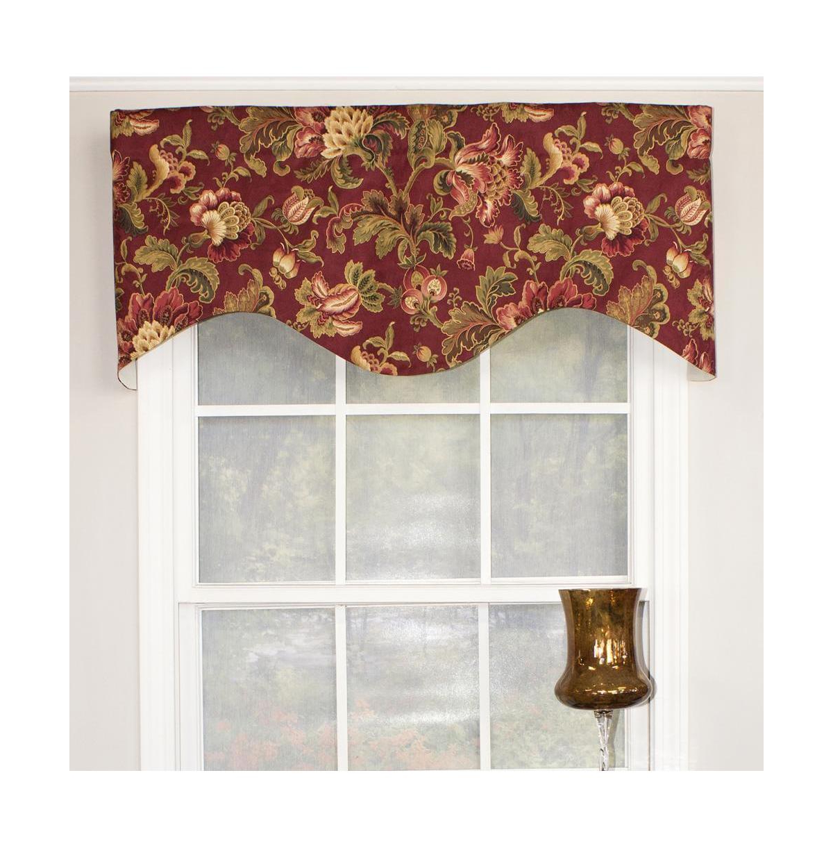 Click here for Rlf Home Noblesse Cornice 3 Rod Pocket Valance 50&... prices
