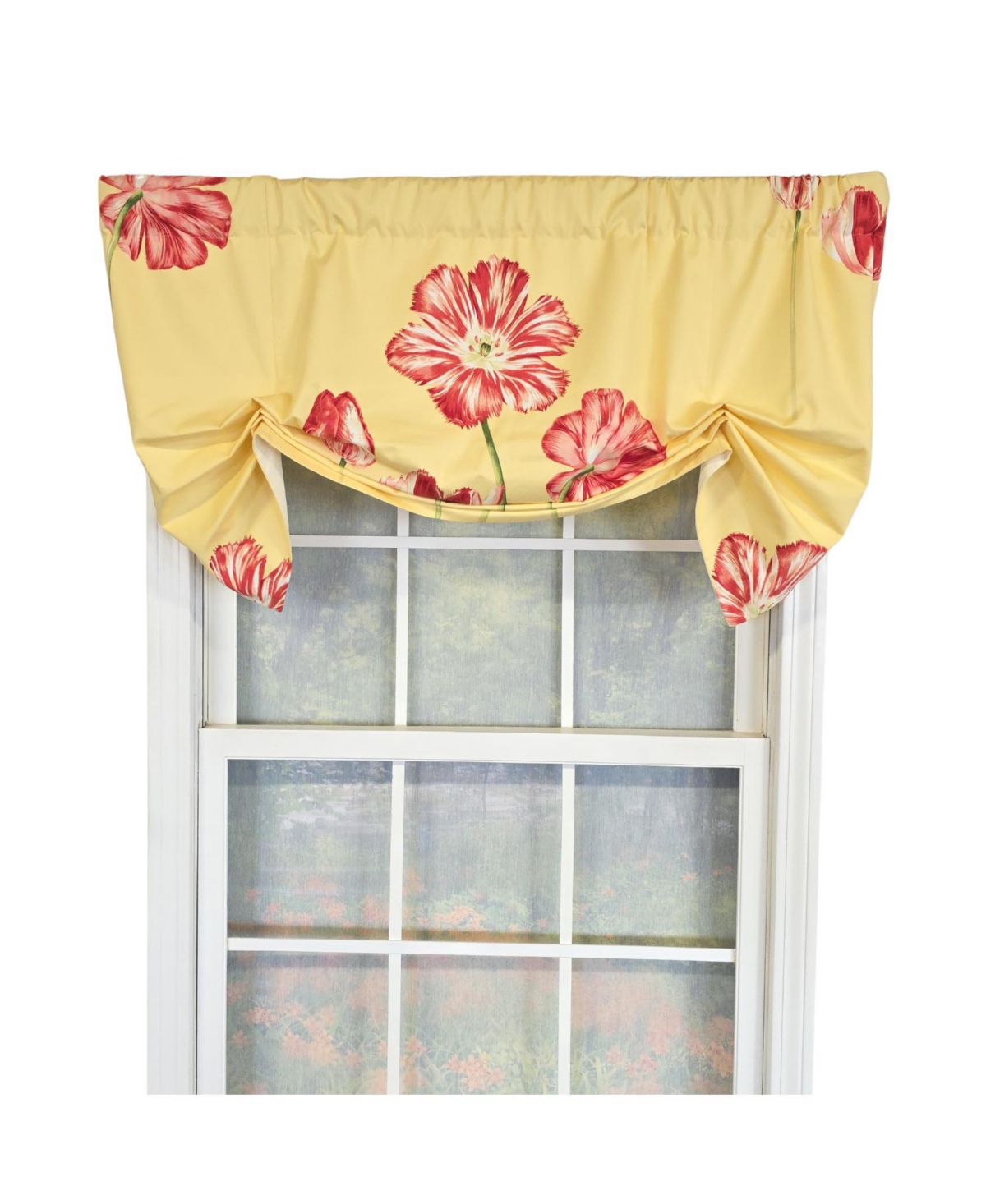 Click here for Rlf Home 100 Cotton La Tulipe Butterfly With Poly/... prices