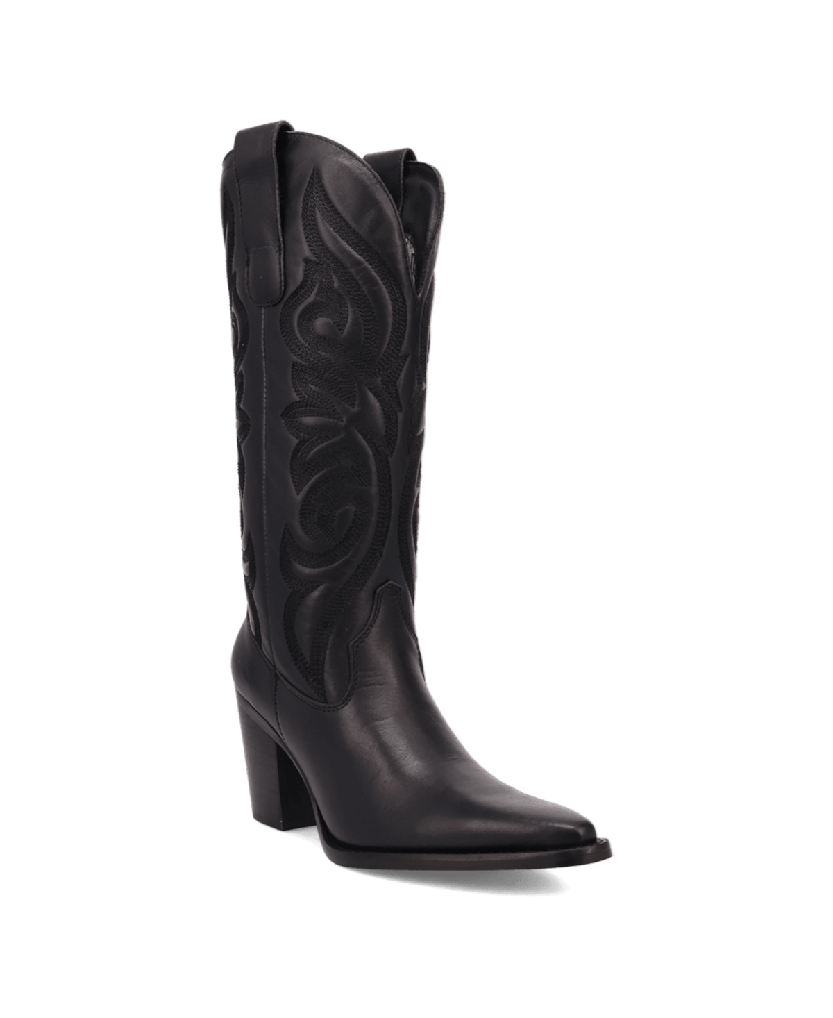 Click here for Dingo Womens Hensley Leather Boot - Black prices