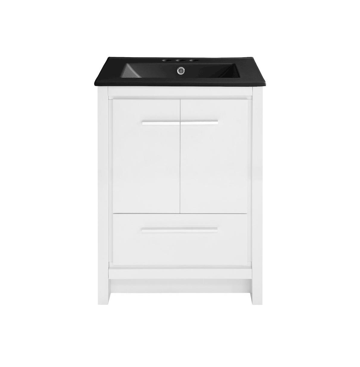 Click here for Swiss Madison Virage 24 in. White Bathroom Vanity... prices