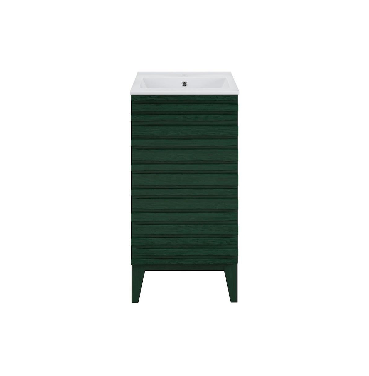 Click here for Swiss MadisonCascade 18 Freestanding Bathroom Vani... prices