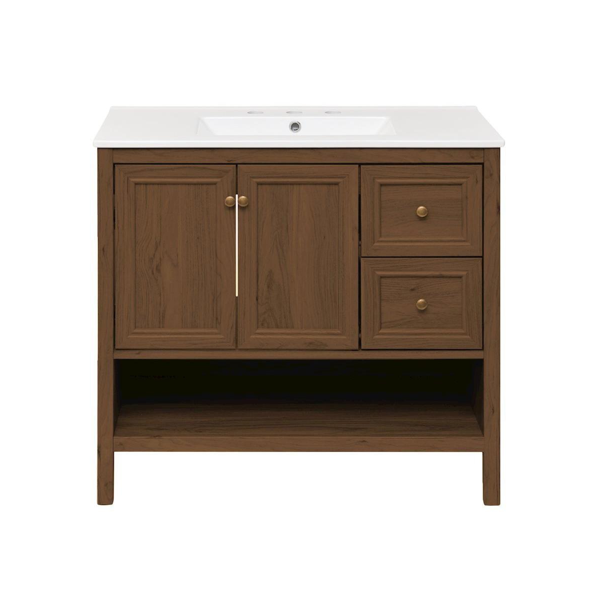 Click here for Swiss Madison 36 Freestanding Bathroom Vanity in B... prices