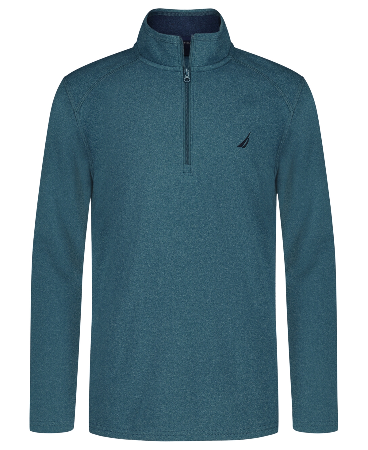 Click here for Nautica Boys 4-20 Quarter Zip-Up Jacket - Blue prices