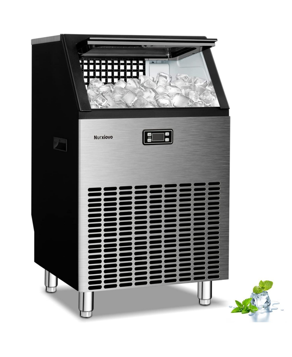 Click here for Commercial Ice Maker — 200 lb/24H  Freestan... prices