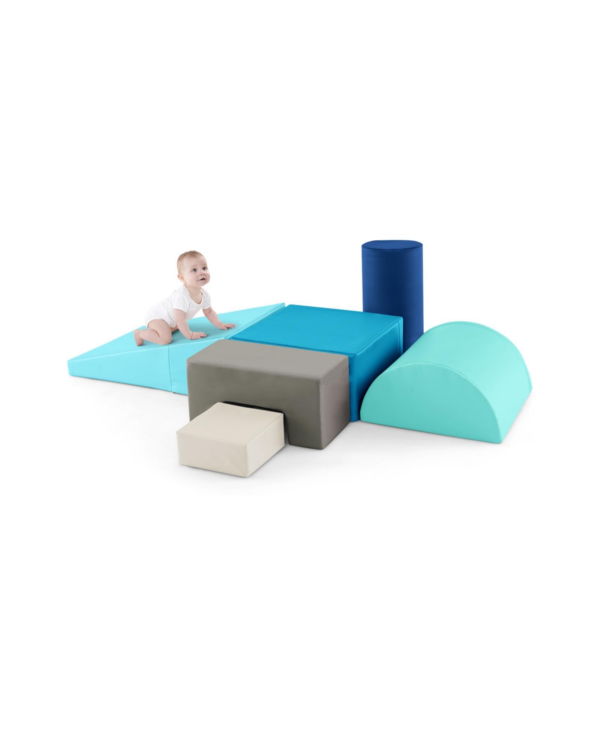 Click here for 6 Pieces Foam Climbing Blocks Indoor Climb and Cra... prices