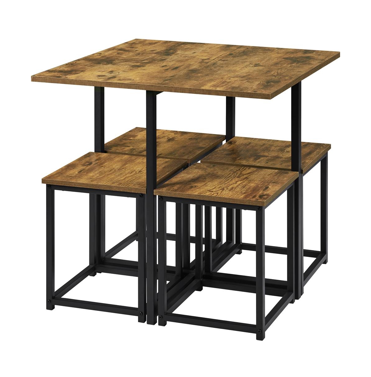 Click here for Industrial Dining Room Furniture Set with 1 Square... prices