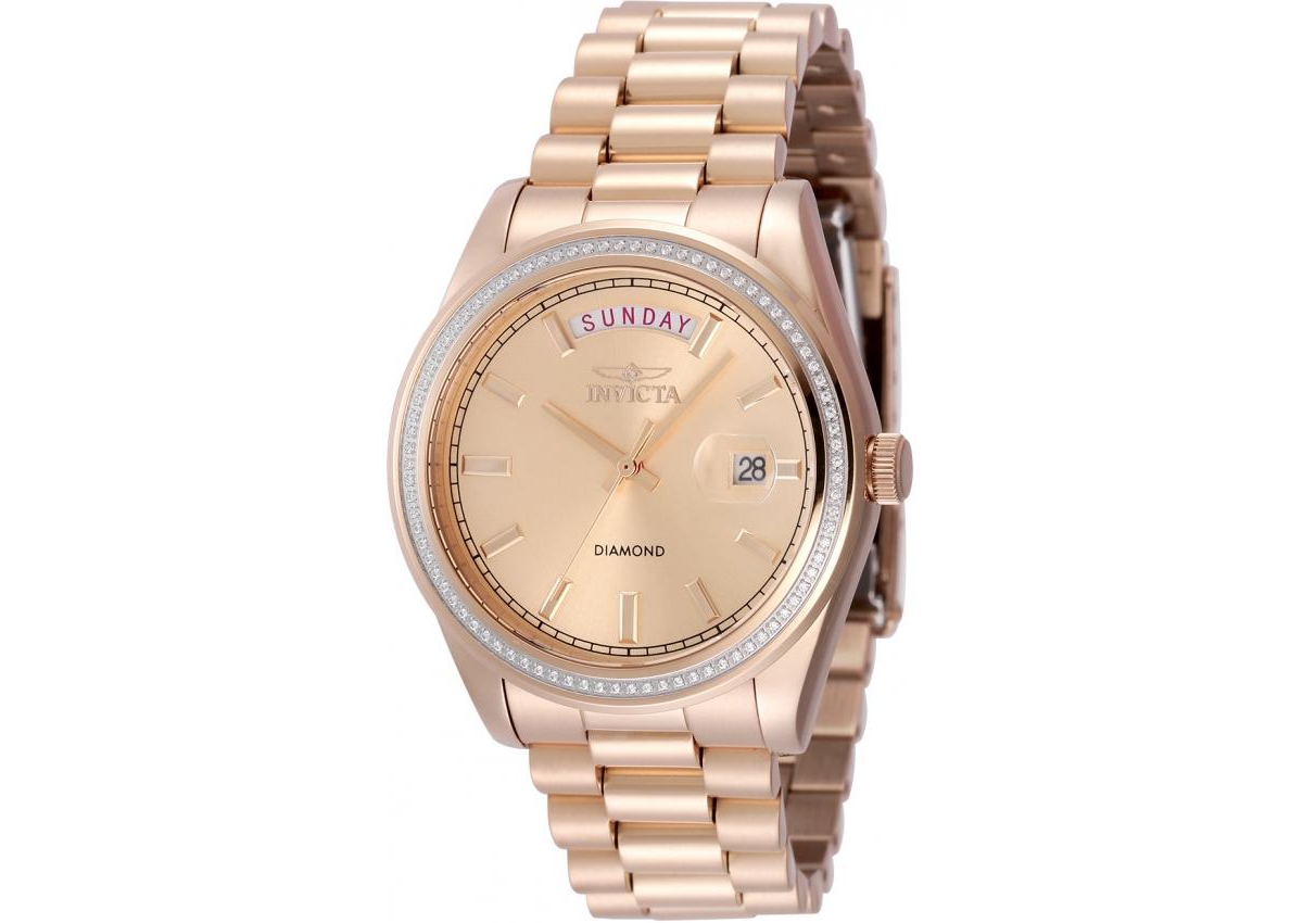 Click here for Invicta Womens 48766 Elite Diamond Quartz 3 Hand R... prices