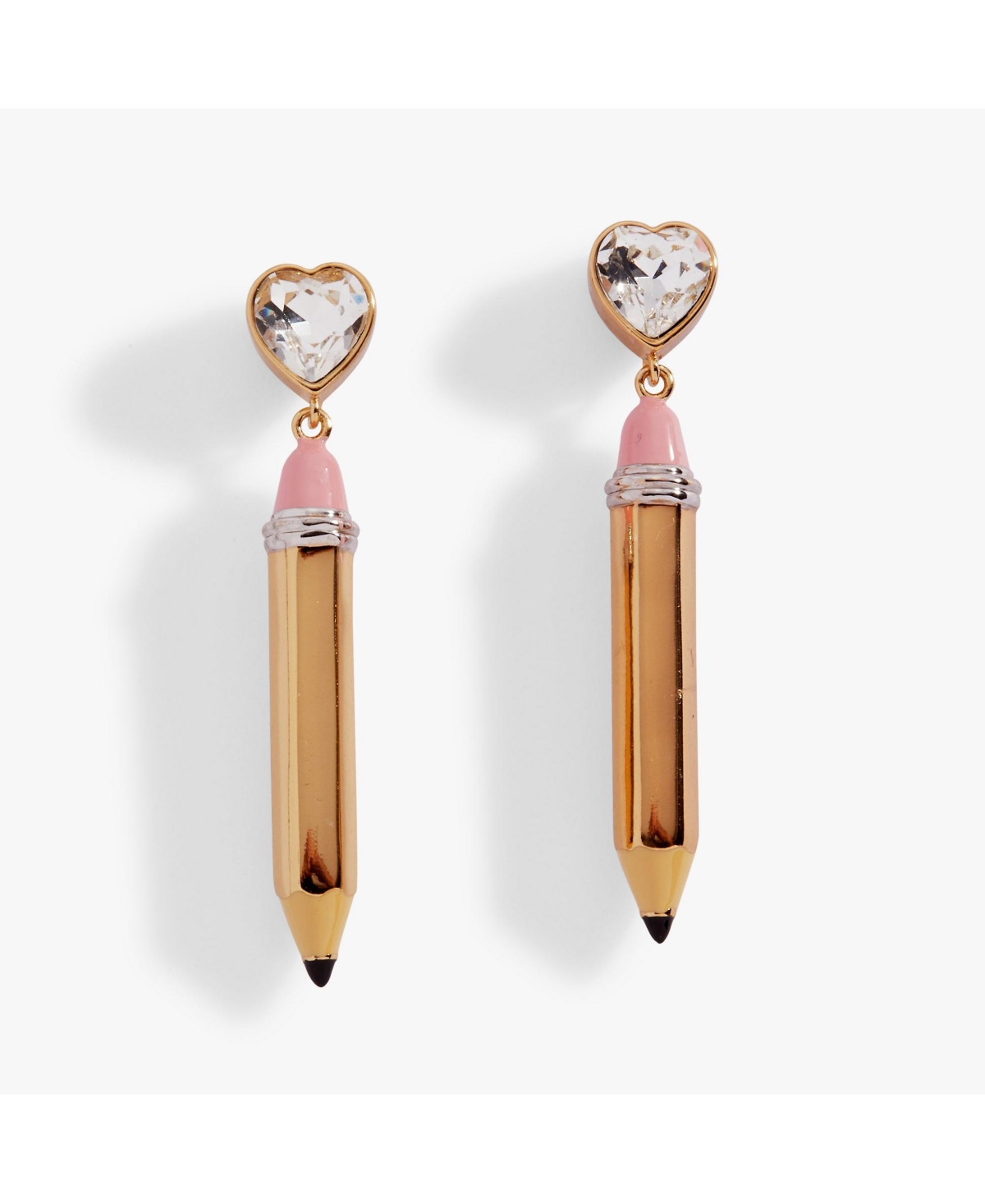 Click here for Pencil Heart Drop Earrings prices