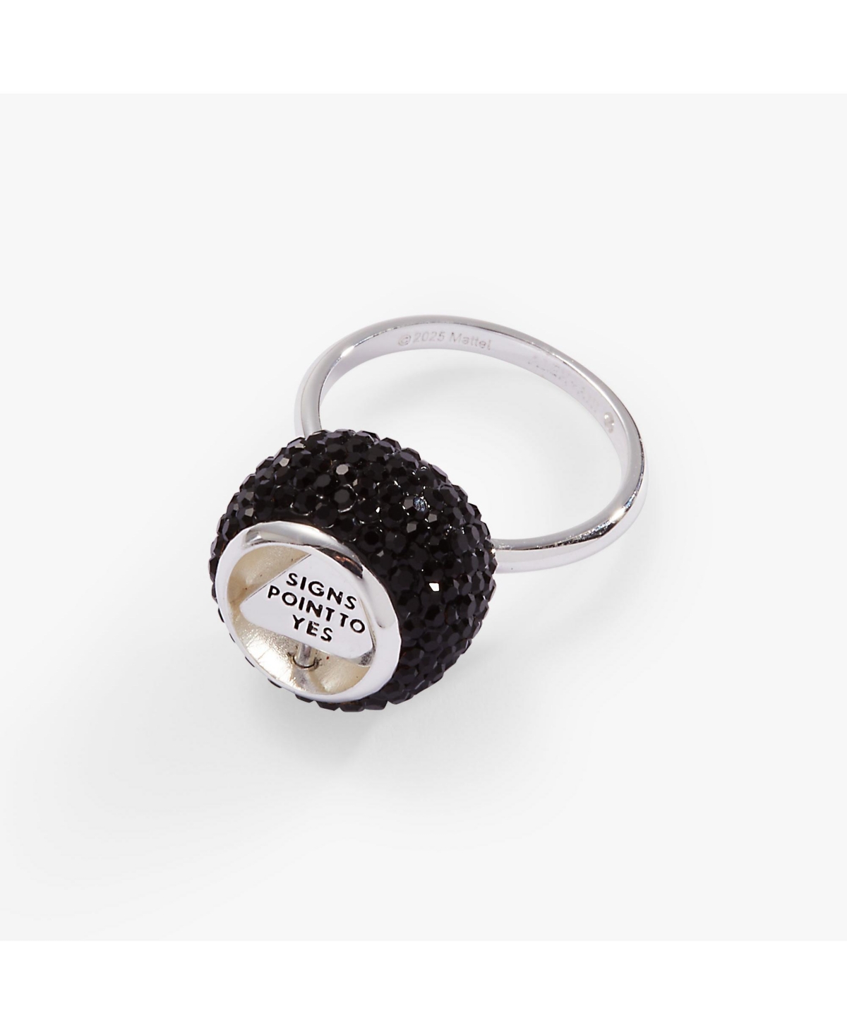 Click here for Magic 8 Ball Ring - Black prices