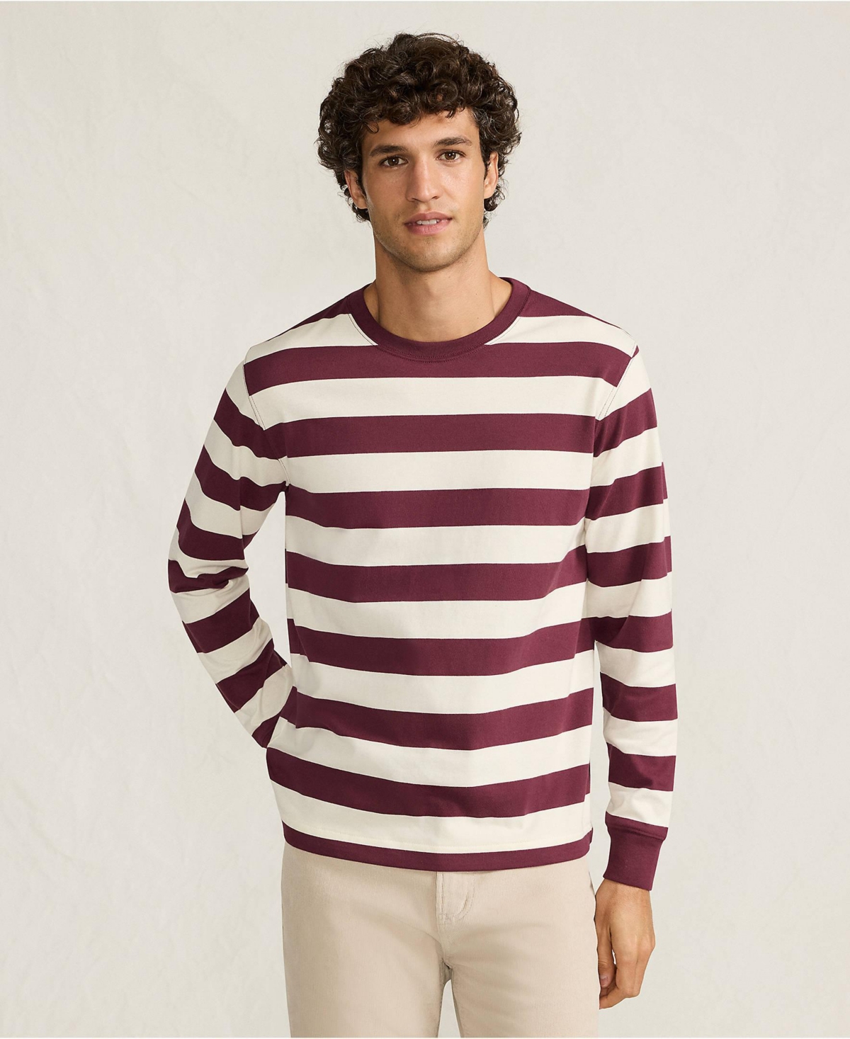 Click here for Lands End Mens Tall Super-t Long Sleeve Henley Shi... prices